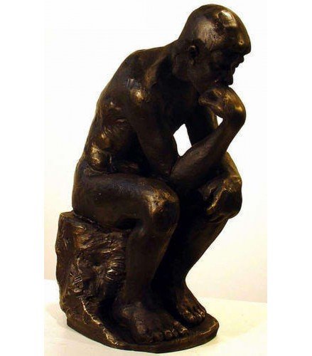 Sculpture The Big Thinker | Impressionist Sculptures | Art Gallery BS